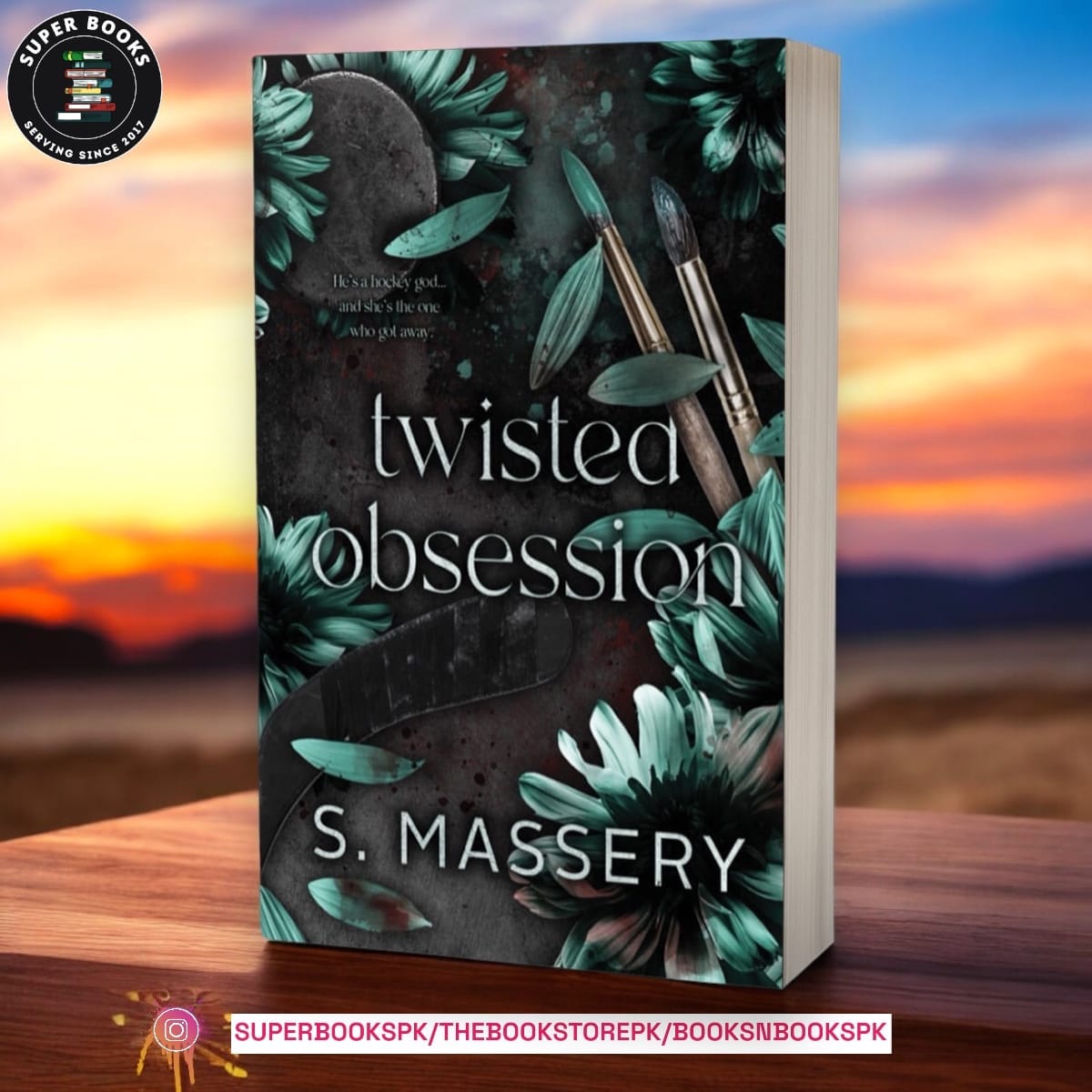 Twisted Obsession by S. Massery – SuperBooks Pakistan
