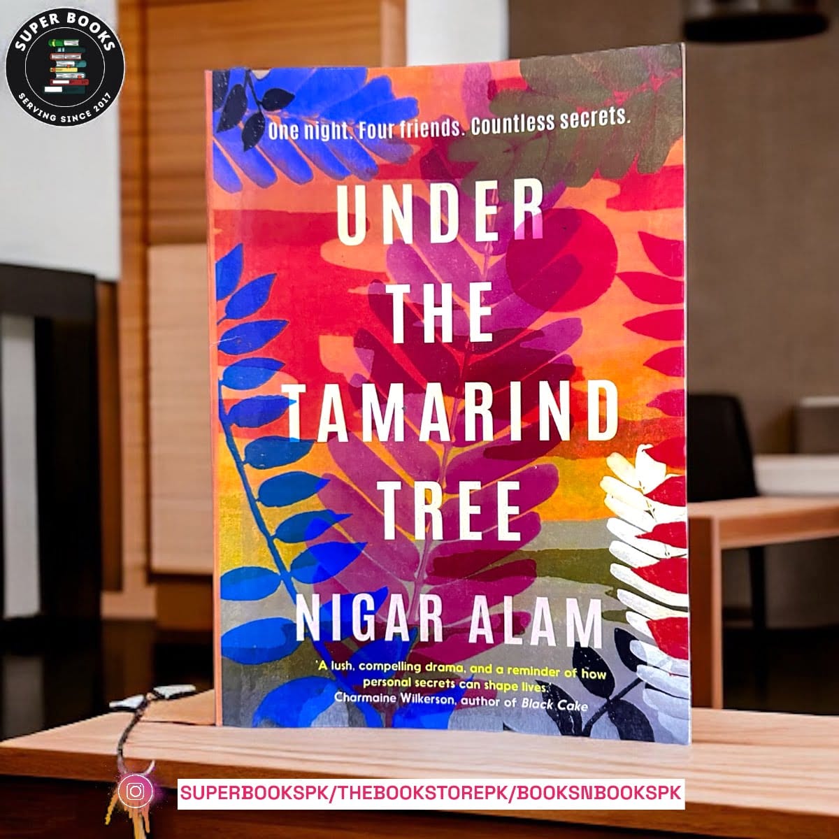 Under the Tamarind Tree by Nigar Alam – SuperBooks Pakistan