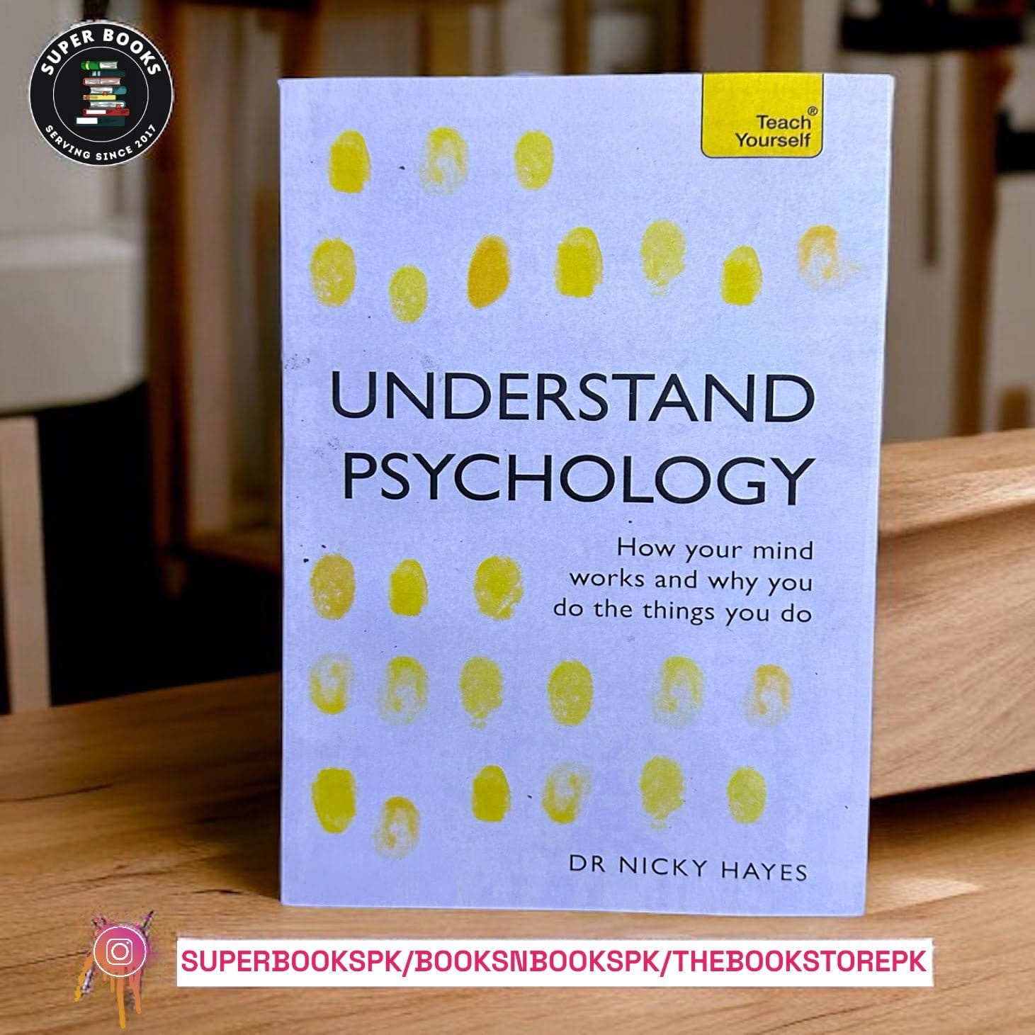 Understand Psychology by Nicky Hayes – SuperBooks Pakistan