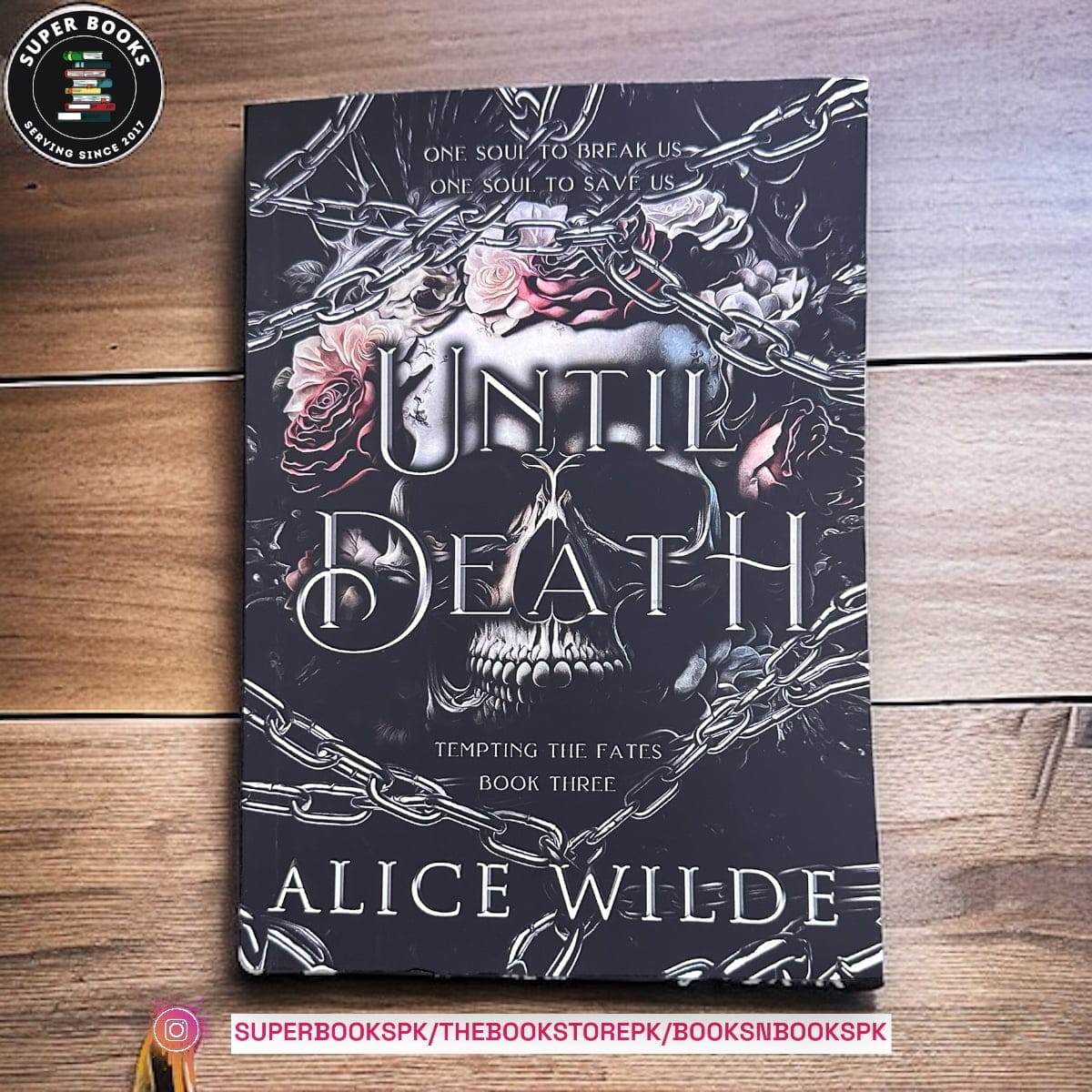 Until Death by Alice Wilde – SuperBooks Pakistan