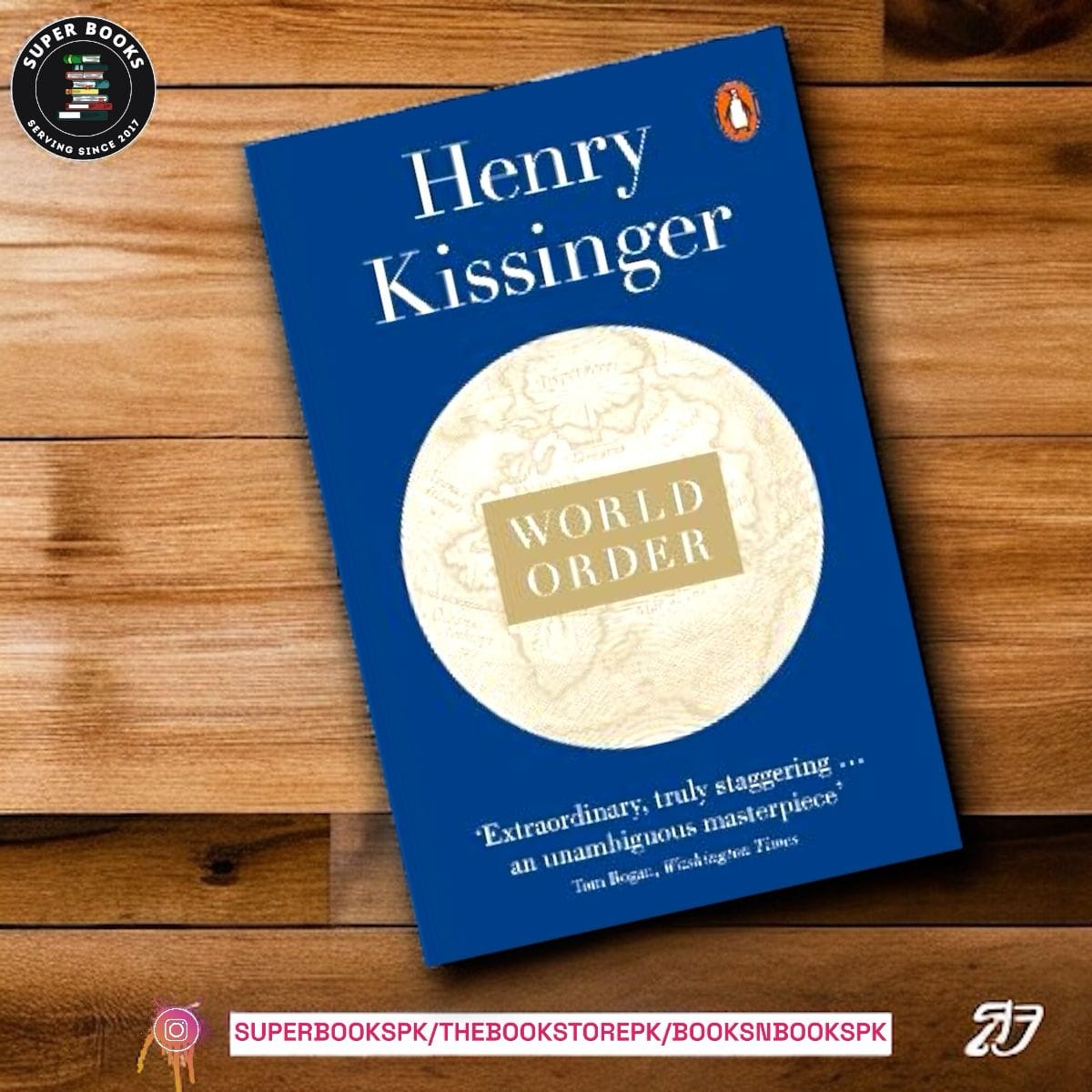 World Order By Henry Kissinger – SuperBooks Pakistan