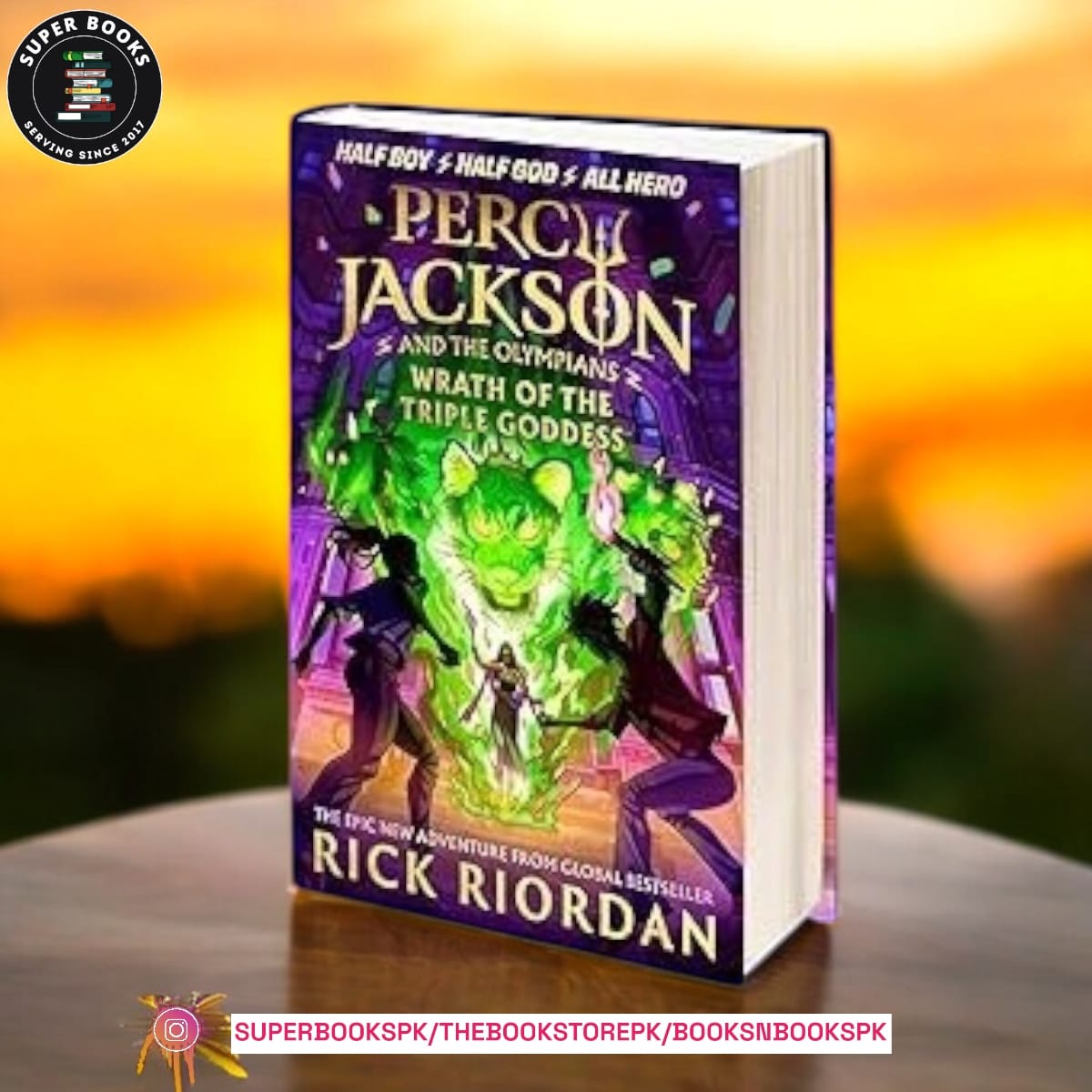 Wrath of the Triple Goddess by Rick Riordan – SuperBooks Pakistan