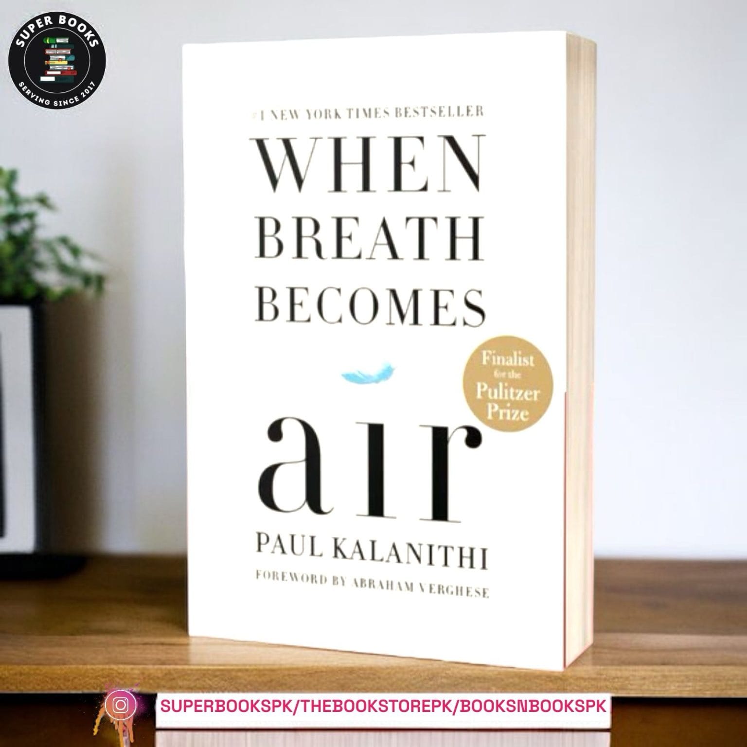 When Breath Becomes Air by Paul Kalanithi – SUPERBOOKSPK