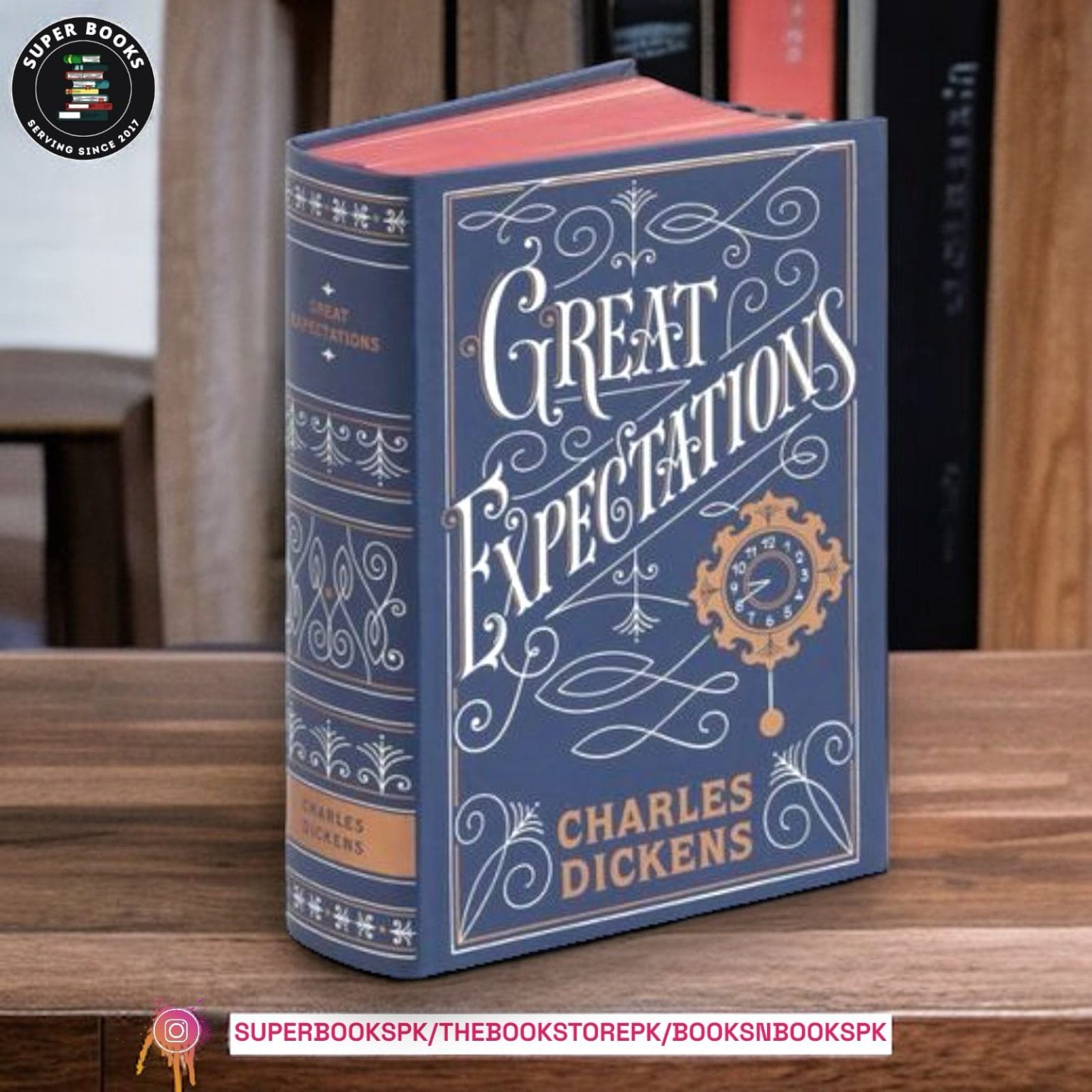 Great Expectations by Charles Dickens – SUPERBOOKSPK