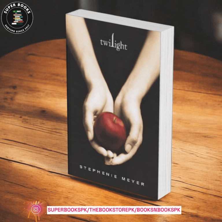 Twilight BY Stephenie Meyer – SuperBooks Pakistan