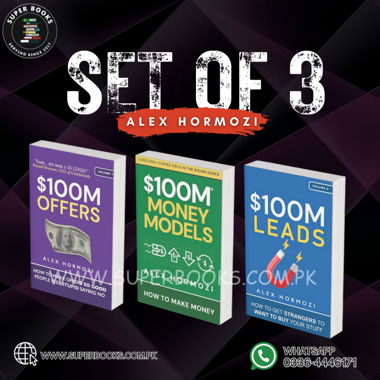 Business Breakthroughs – 3-Book Alex Hormozi Success Pack – SuperBooks ...